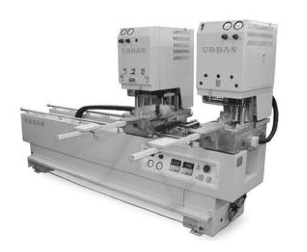URBAN AKS-4300 | 2-head uPVC Welding | Avantek Machinery