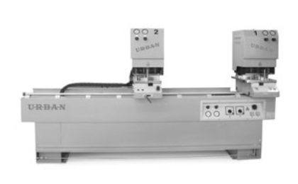 URBAN AKS-3900 | Double-head uPVC Welder | Avantek Machinery