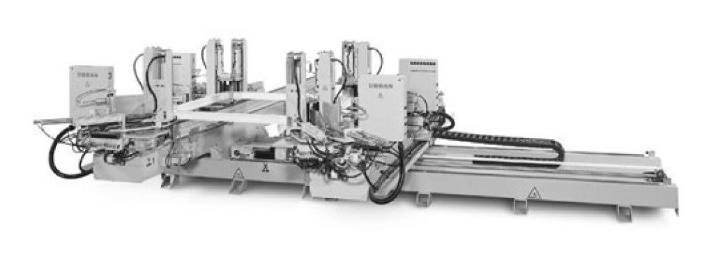 Urban AKS-6600 6-8 Head PVCu Welder | Avantek Machinery