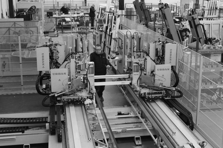 URBAN | uPVC and Aluminium Window Fabrication Machinery | Avantek